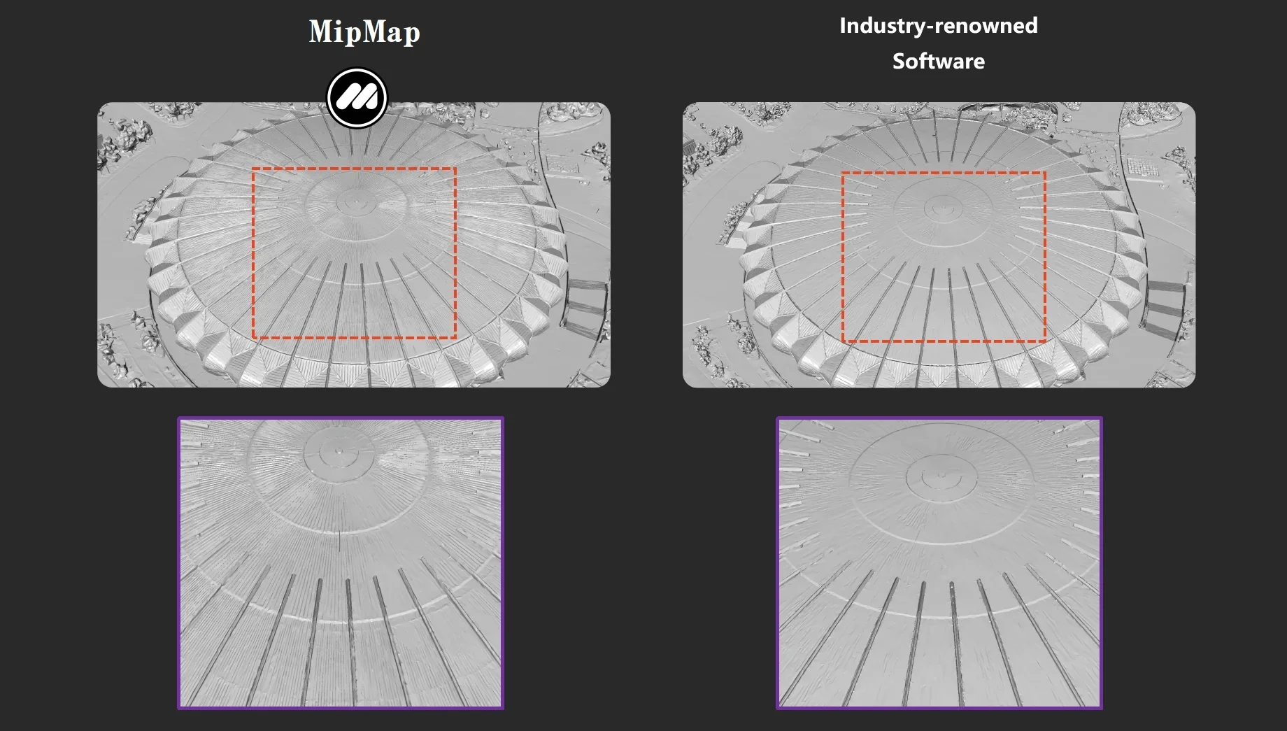 Точное 3D-воссоздание мира с MipMap Desktop | MipMap Blog